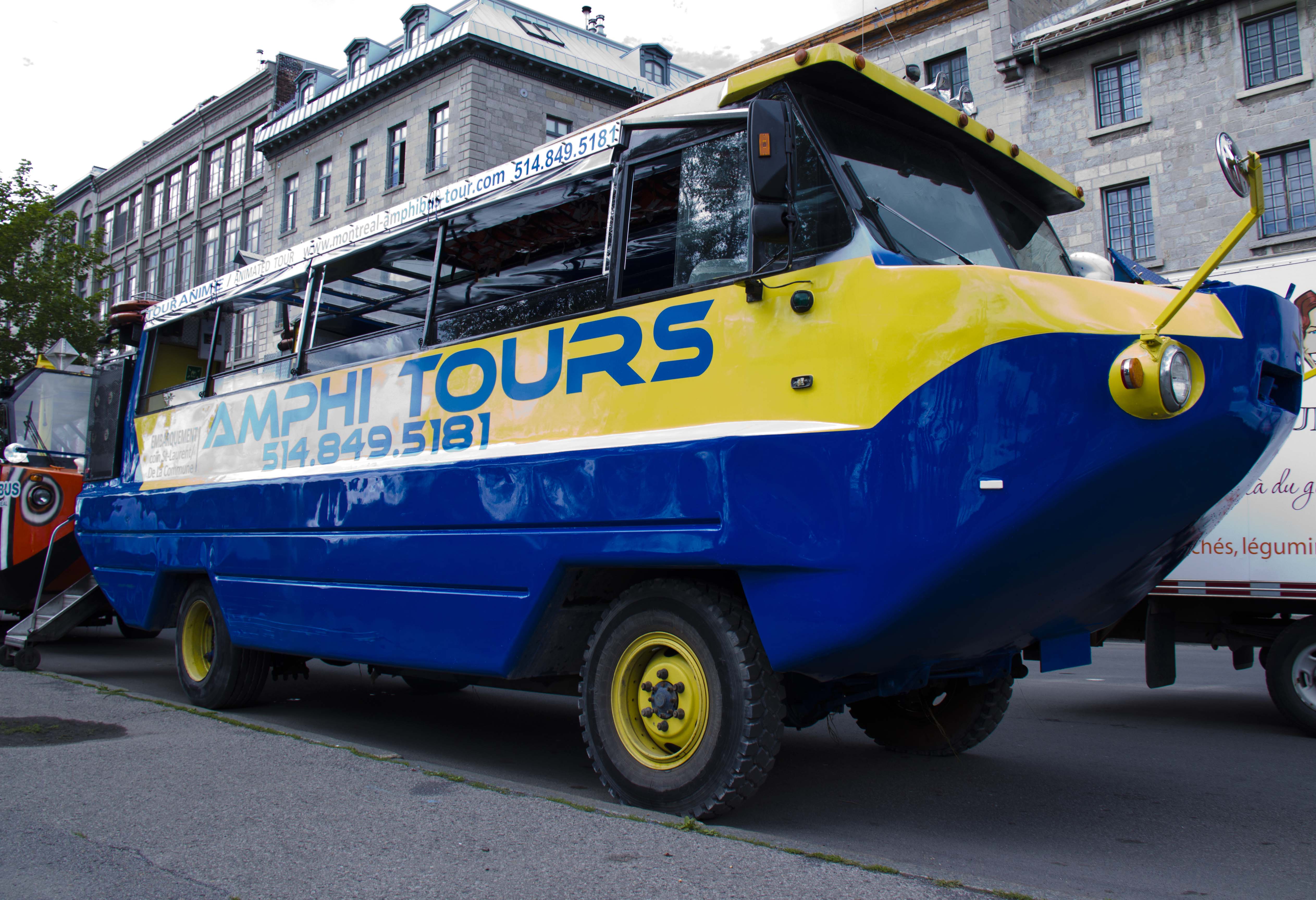 Amphi Tours Inc. | Vieux Port de Montréal