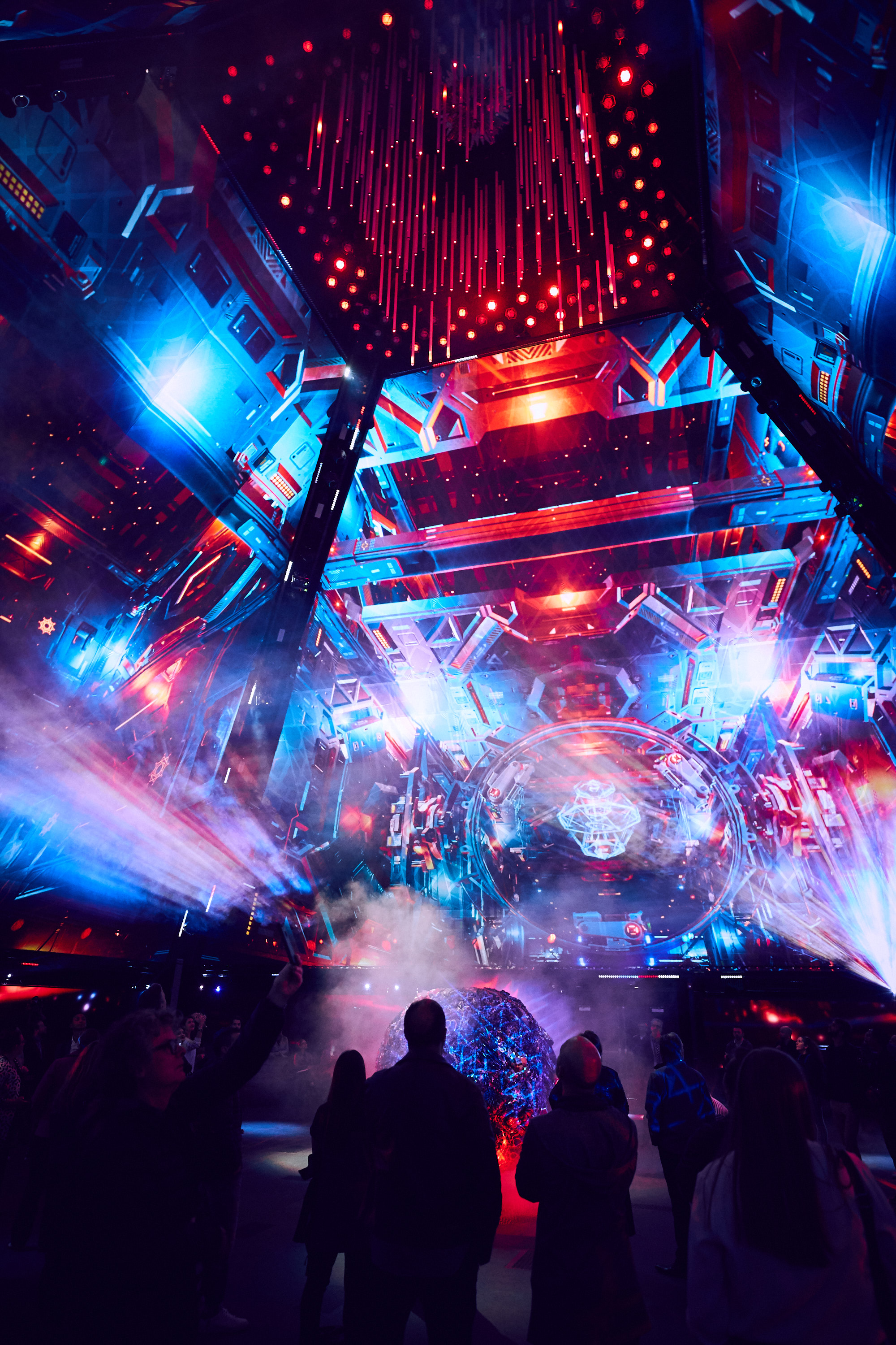 PY1 présente Au-delà des échos | Vieux Port de Montréal