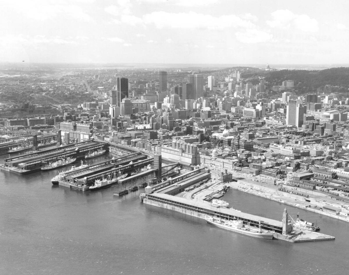 Patrimoine | Vieux Port de Montréal