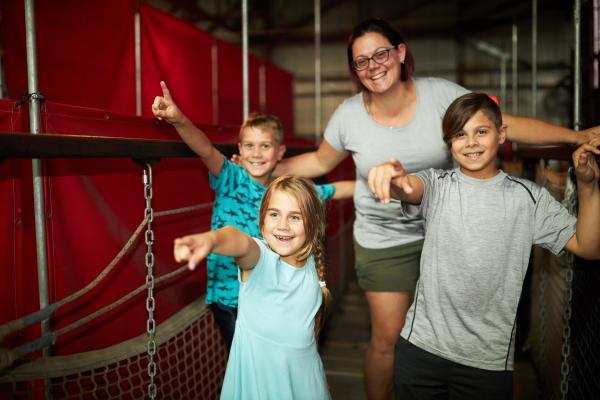 SOS Labyrinthe | Vieux Port de Montréal
